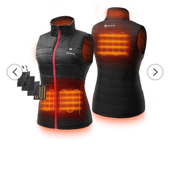 Ororo | Jackets & Coats | Ororo Womens Heated Padded Vest | Poshmark